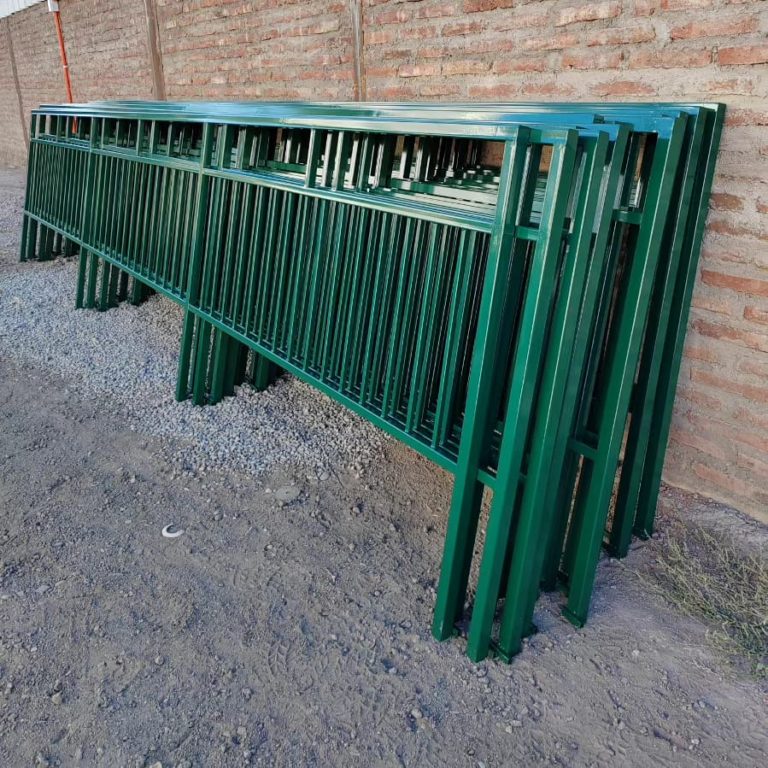Valla Peatonal CONASET - Mobiliario Urbano Metropolitano